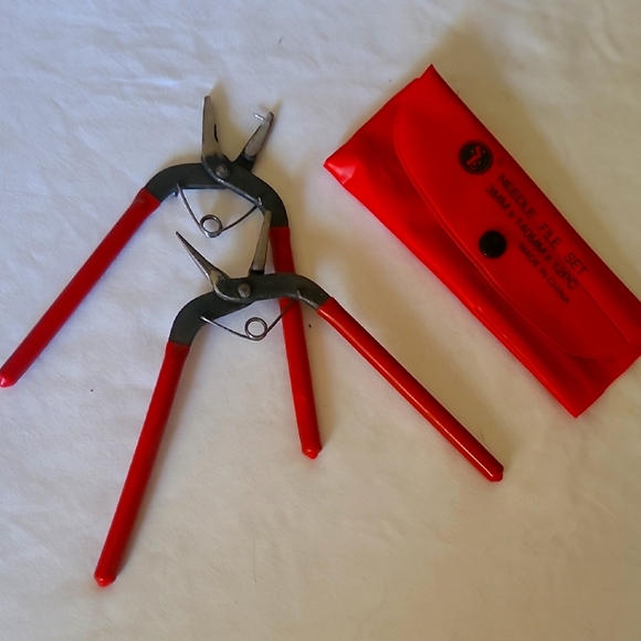 Office | Red Hand Tool Set With Case | Poshmark